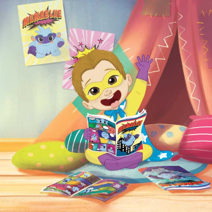 Personalized superhero books for kids, ¡nice choice! - Blog Mumablue