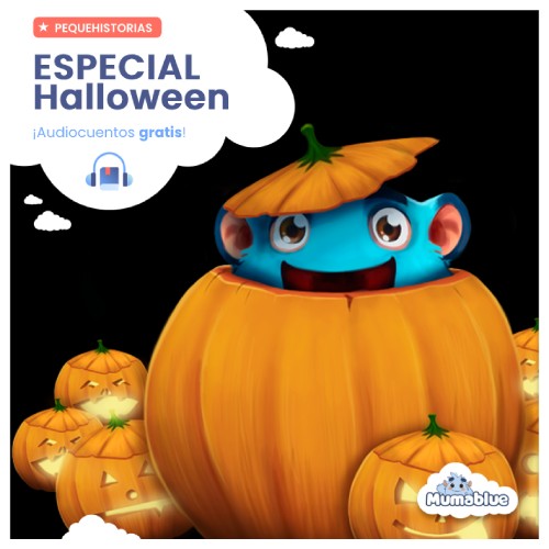 Audiocuentos para Halloween, ¡lo van a pasar de miedo! - Blog Mumablue