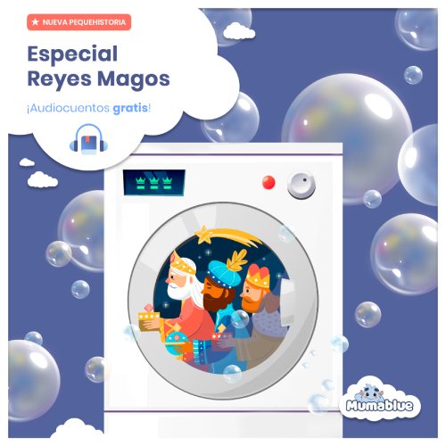 Audiocuento de Reyes Magos en colaboración con audiodrama.es - Blog Mumablue