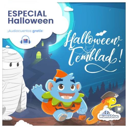 Cuentos de Halloween para niños gratis + audiocuentos - Blog Mumablue