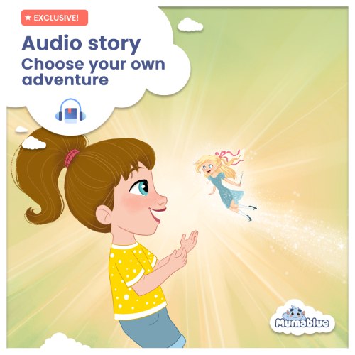 Audio story choose your own adventure: "The mystery of the Tooth fairy ...