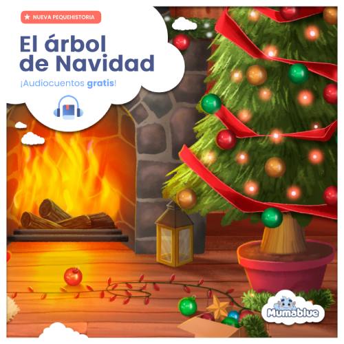 Cuento navideño para niños corto + audiocuento gratis - Blog Mumablue