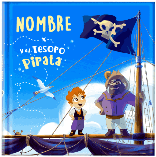 ¡Nuevo! Cuento de piratas infantil personalizado - Blog Mumablue