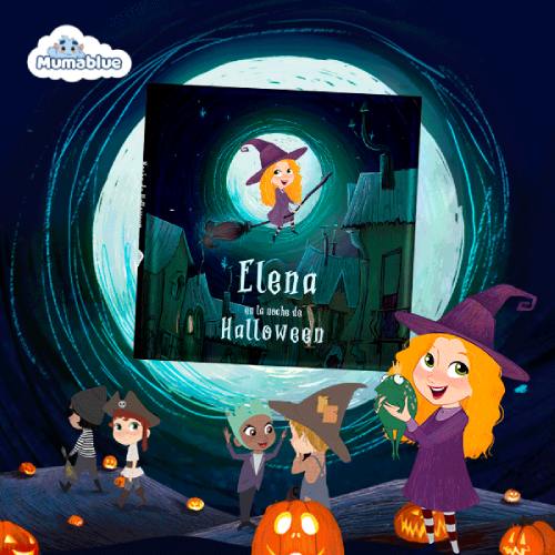 ¡Nuevo! Cuento de brujas personalizado para Halloween - Blog Mumablue