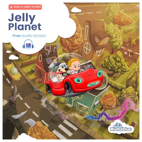 Cuentos de extraterrestres en inglés cortos + audiocuentos - Blog Mumablue