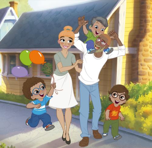 Cuentos personalizados para adultos con niños - Blog Mumablue