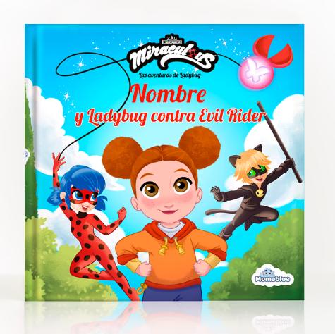 Cuento de Ladybug protagonizado por tu peque - Blog Mumablue