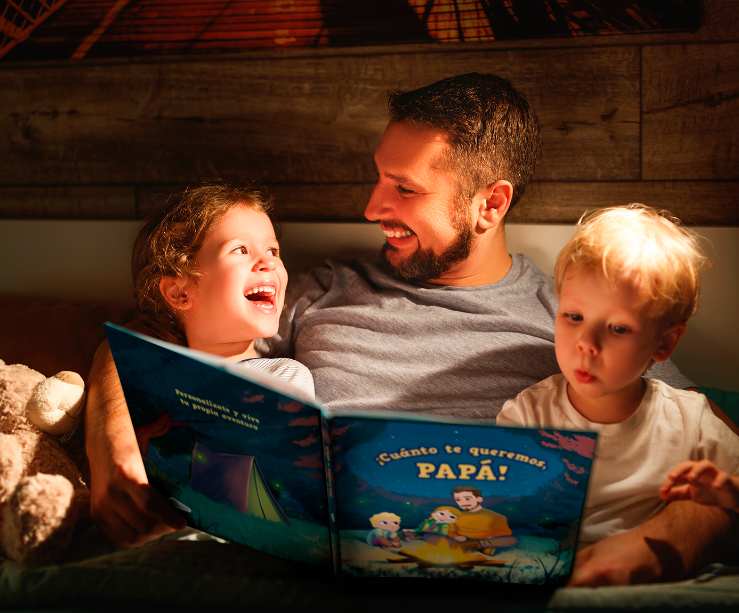 Nuevo cuento personalizado para el Día del Padre - Blog Mumablue