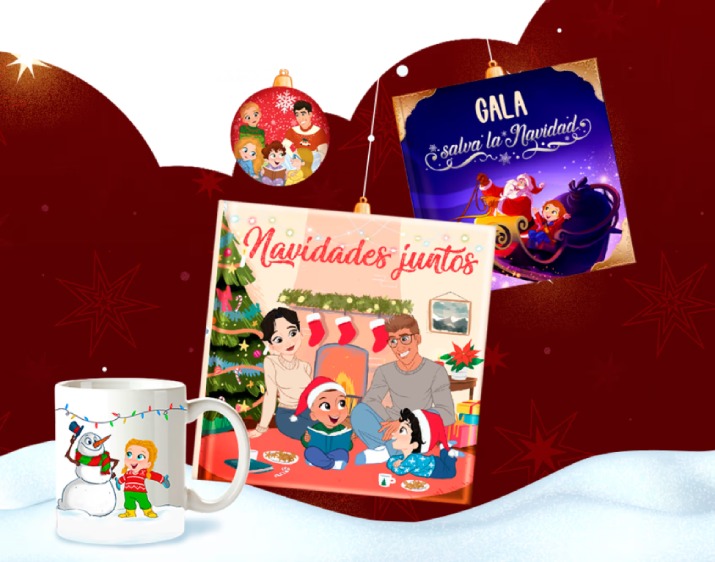 Regalos de Navidad personalizados para niños - Blog Mumablue